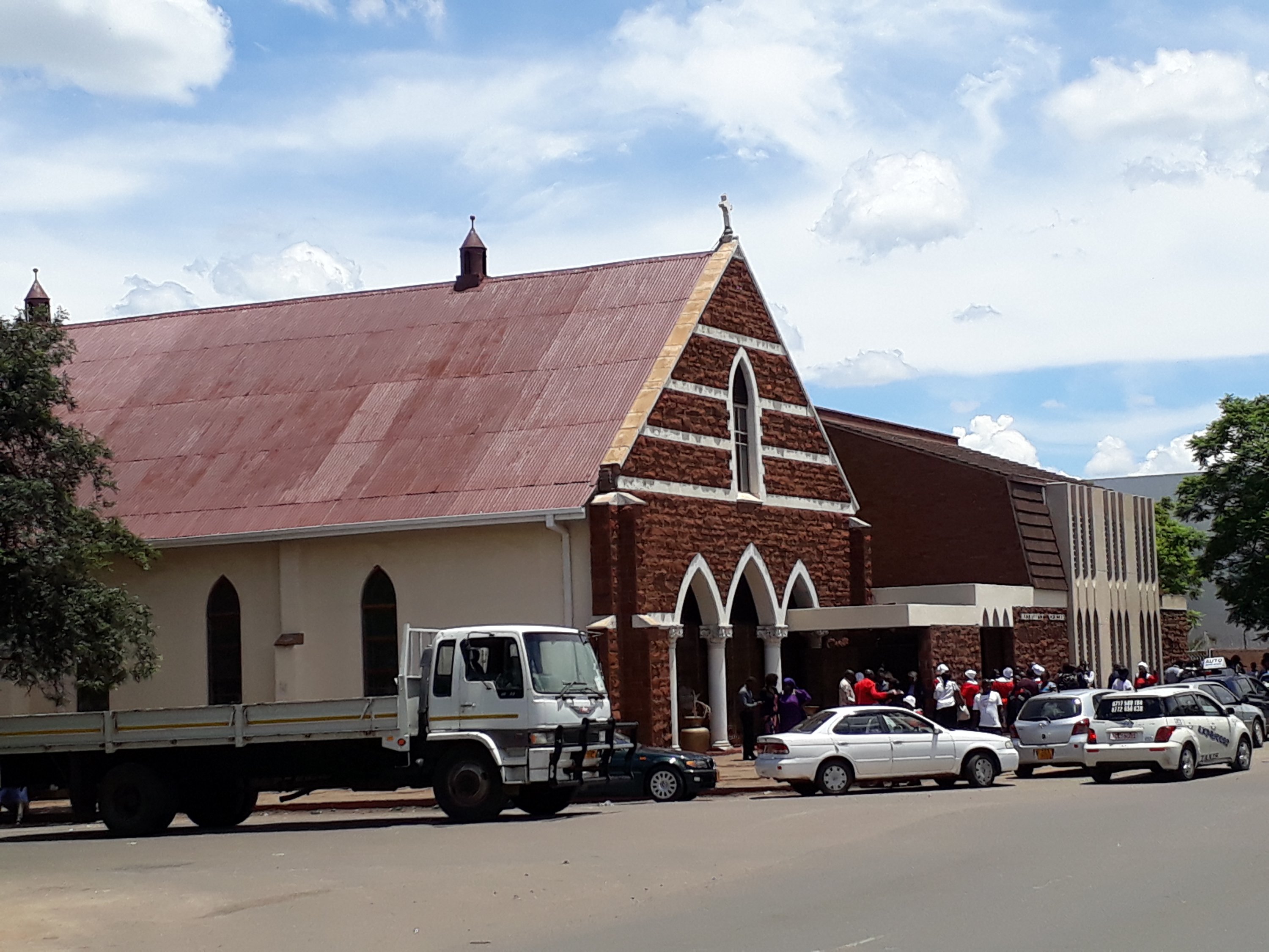 Bulawayo Church | The Broken Church